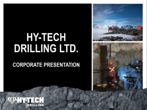 Corporate Presentations | HY-TECH Drilling