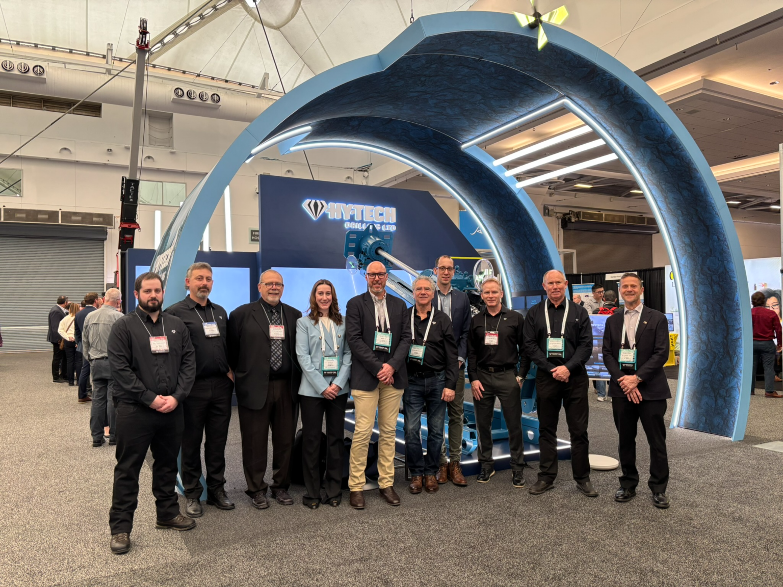 Hy-Tech Drilling consigue el mayor contrato de su historia con Newmont ...